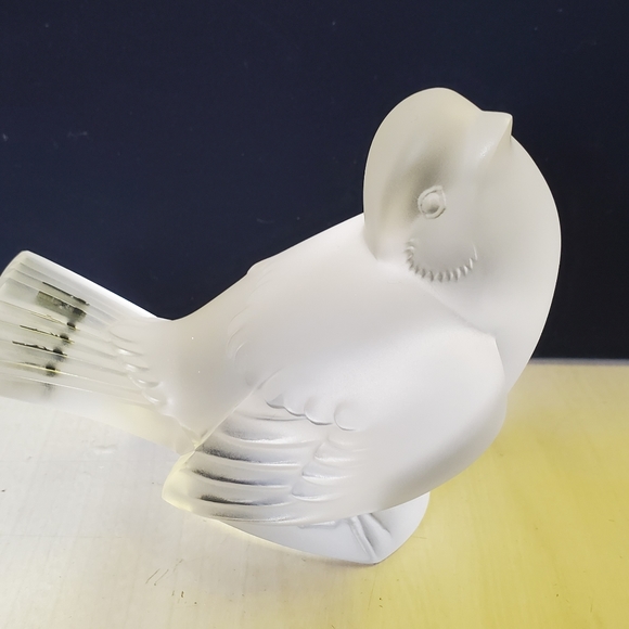 Lalique | Accents | Lalique Crystal Bird Figurine French | Poshmark